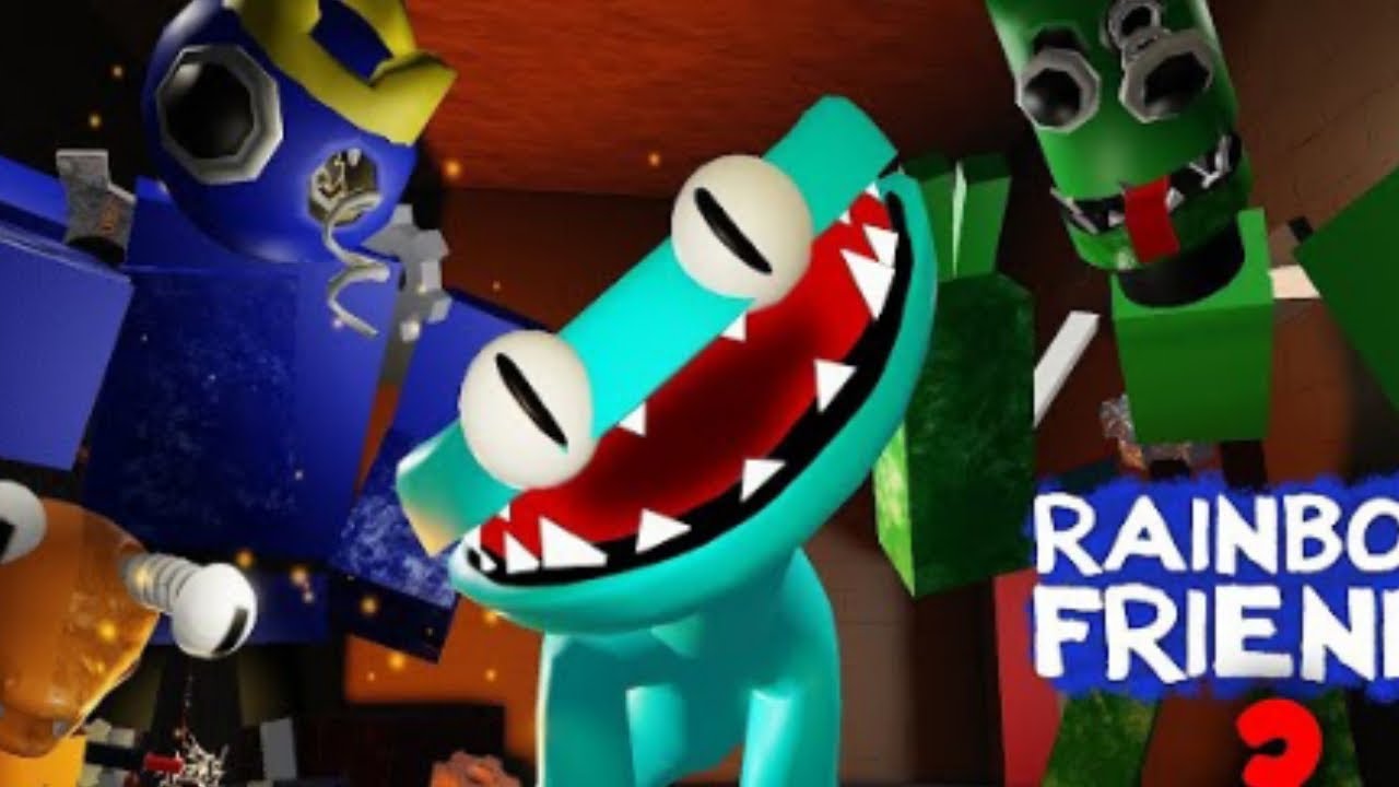 🚨Rainbow Friends: Chapter 3 - Teaser Trailer (Official) - YouTube