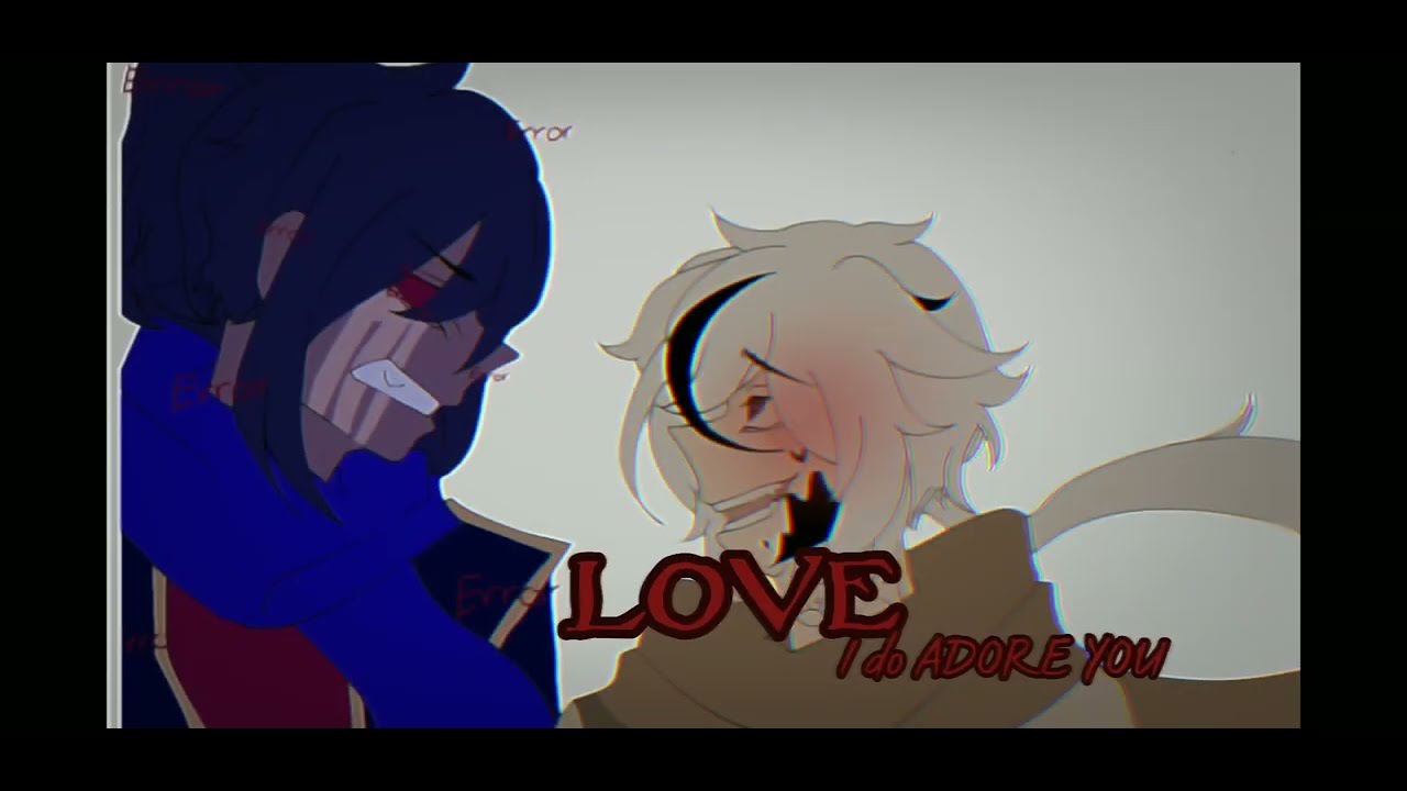 Adore you.. ( Ink and error ) errorink? - YouTube