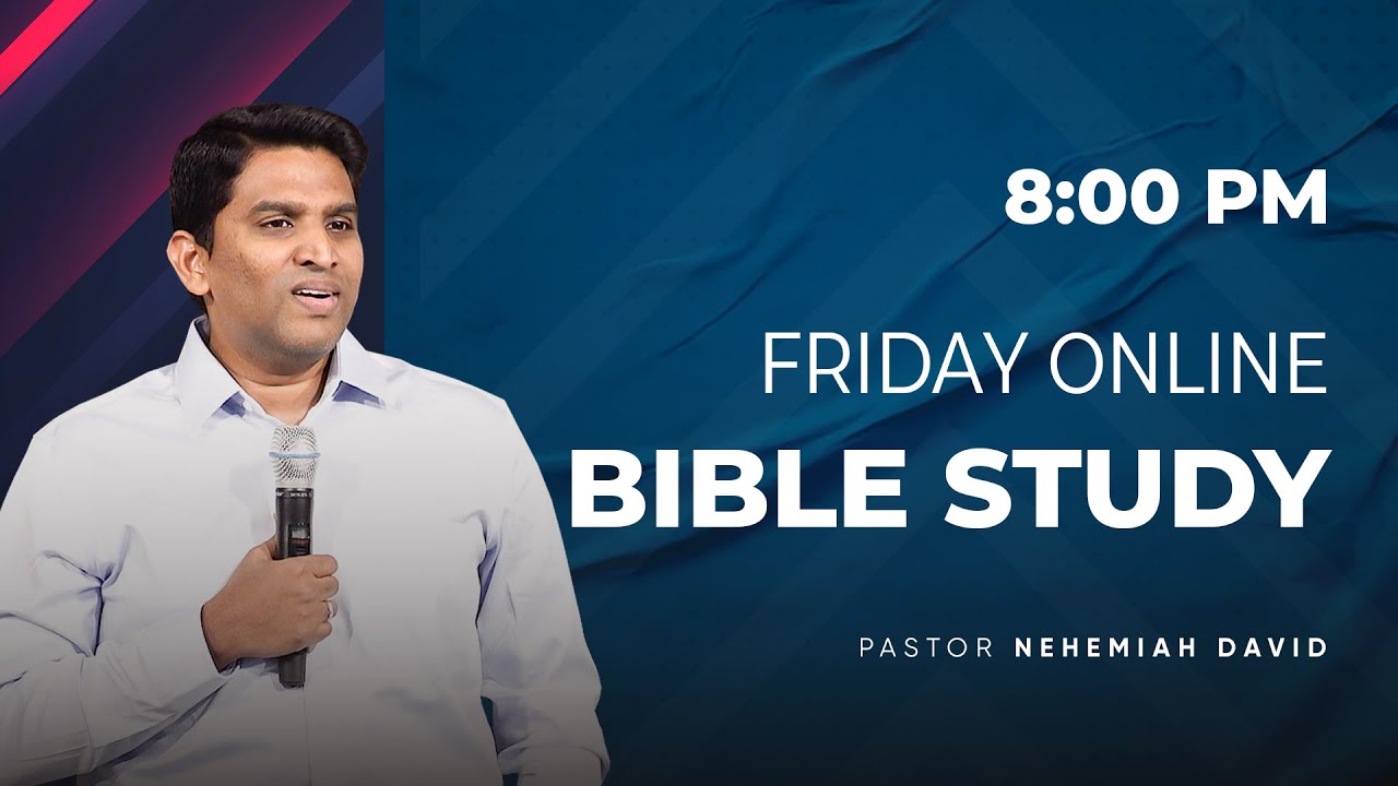 Friday Night Online Bible Study | 18 November | Faith Center - YouTube