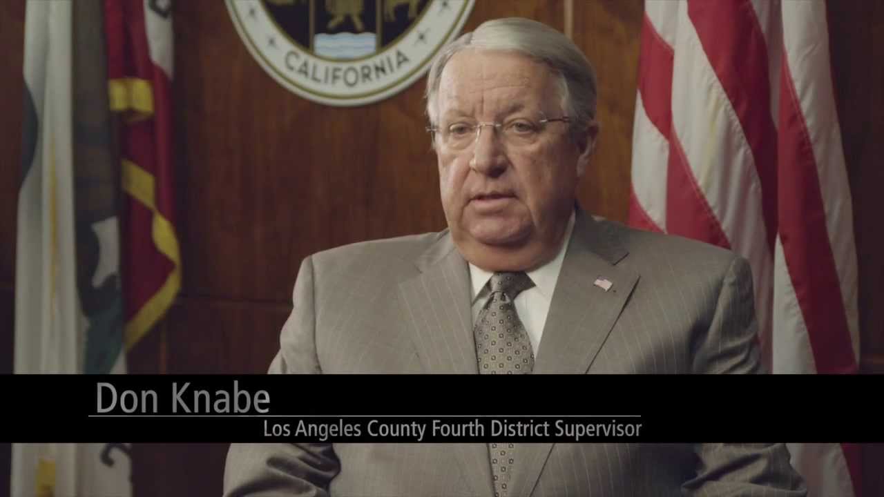Don Knabe - Los Angeles County Fourth District Supervisor - YouTube