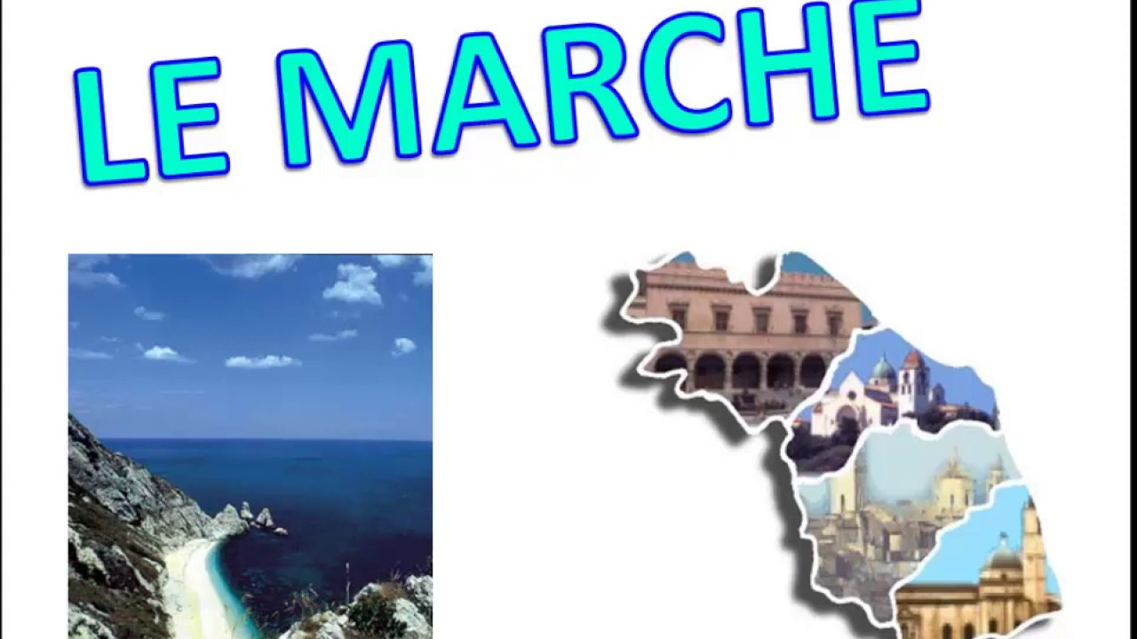 Marche. Lezione di geografia - YouTube