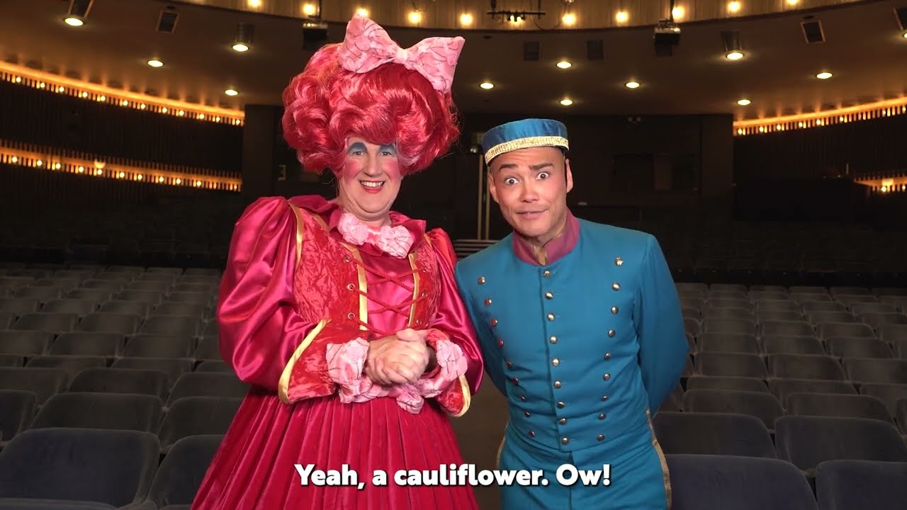 A message from Rose and Buttons | Cinderella | Nottingham Playhouse ...