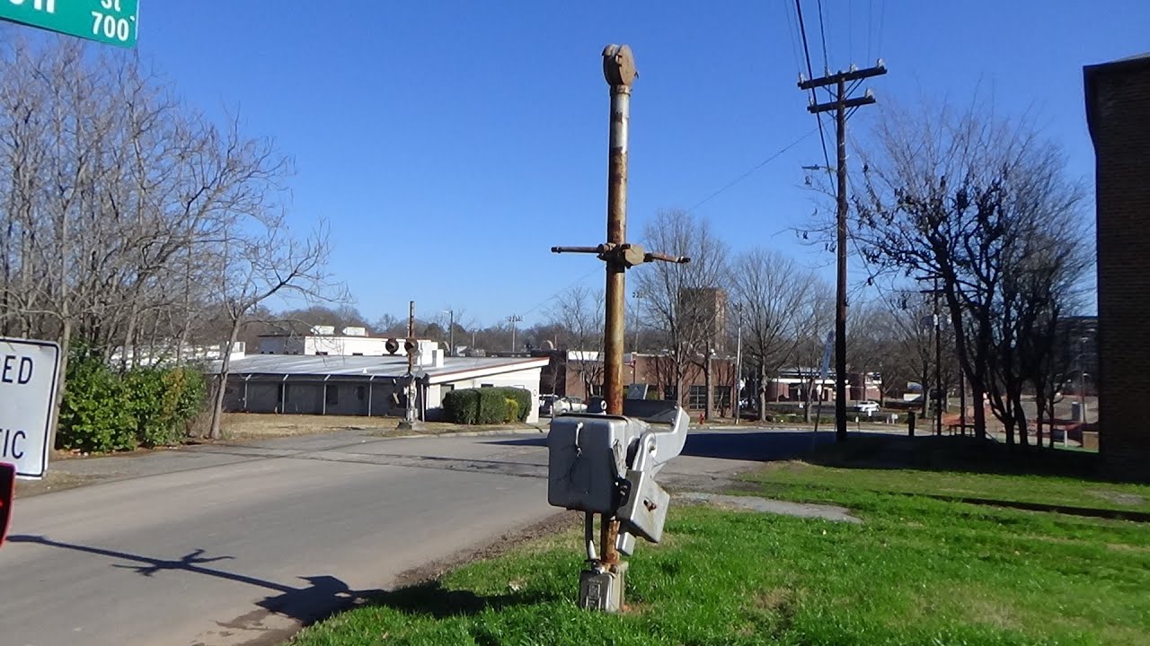 Abandoned Railroad Crossing - YouTube