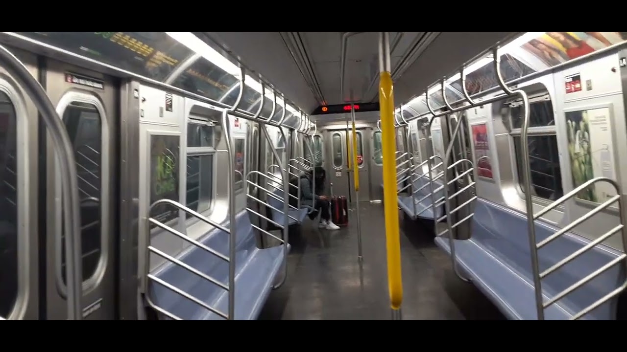 R160 (E) train ride to Parsons blvd. - YouTube