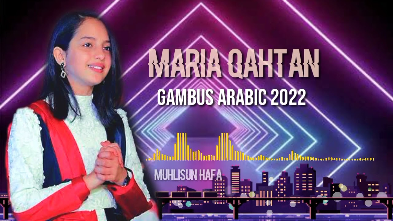 gambus arabic terpopuler enak di denger || maria qahtan - YouTube