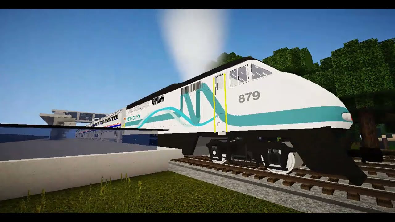 Immersive Railroading - Metrolink Mainline Test - YouTube