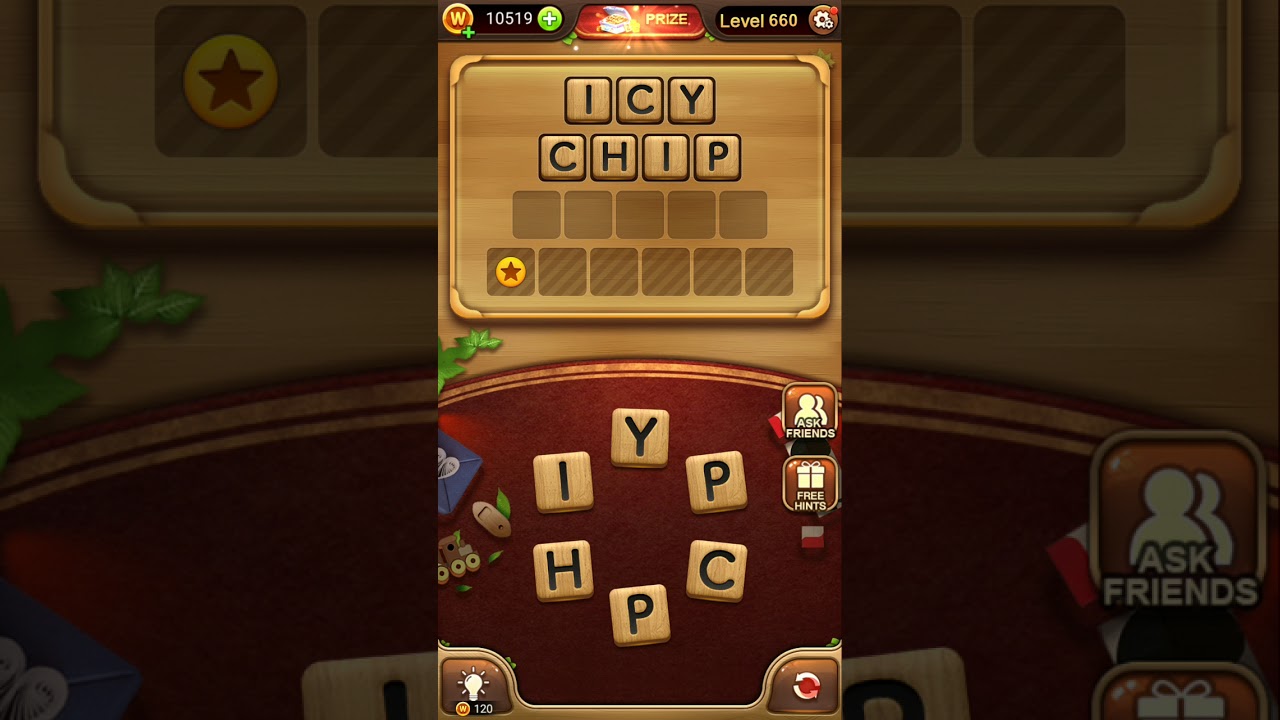 Word Connect Level 660 Answers with Bonus - YouTube