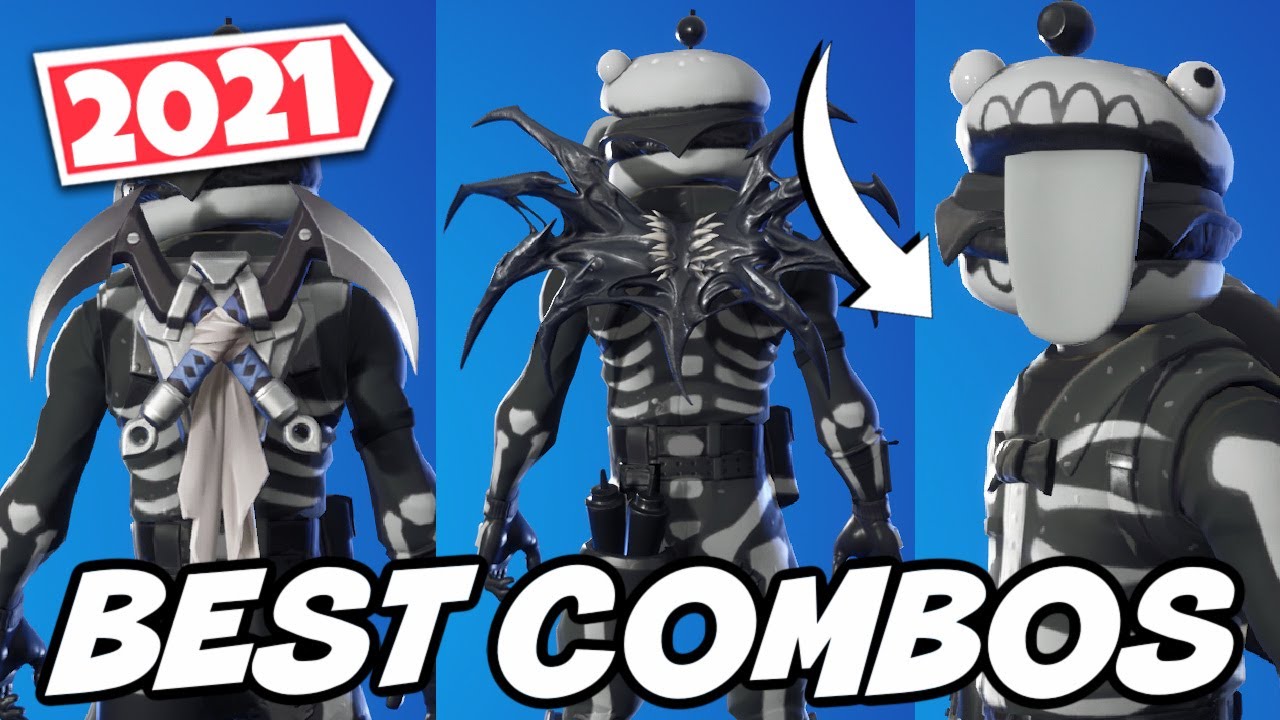 BEST COMBOS FOR THE BONE BOSS SKIN (2021 UPDATED)(SKULL SQUAD PACK ...