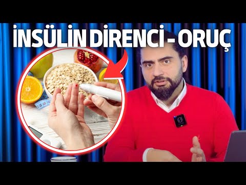 İNSÜLİN DİRENCİ NEDİR? ORUÇ TUTARKEN NELERE DİKKAT ETMEK GEREKİR? #GÜNDEMSAĞLIK