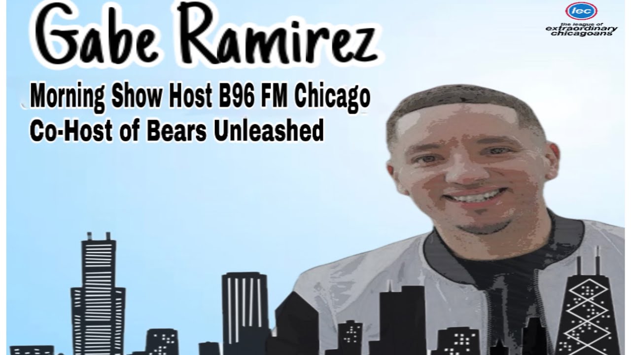Co-host of Bears Unleashed and Radio Personality Gabe Ramirez Hops on ...