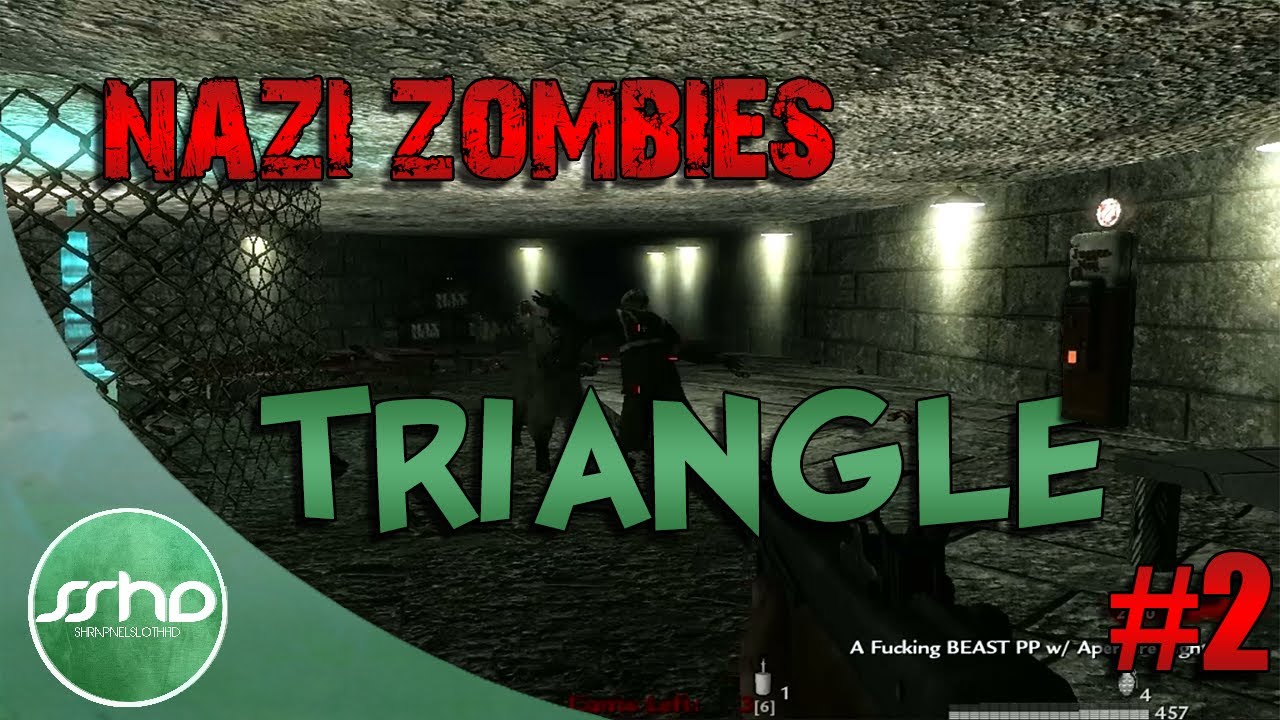 TRIANGLE - Custom Nazi Zombies Pt. 2 - YouTube