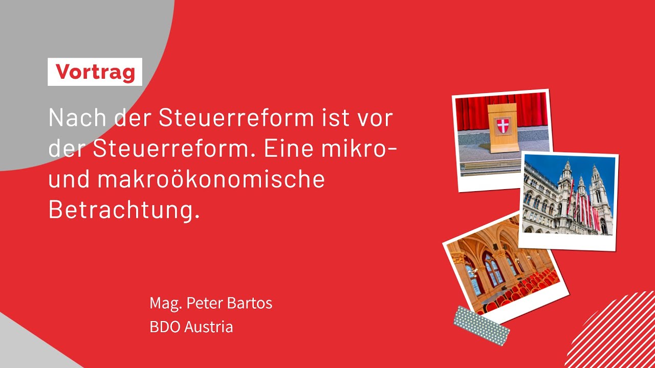 Mag. Peter Bartos (BDO Austria) - YouTube