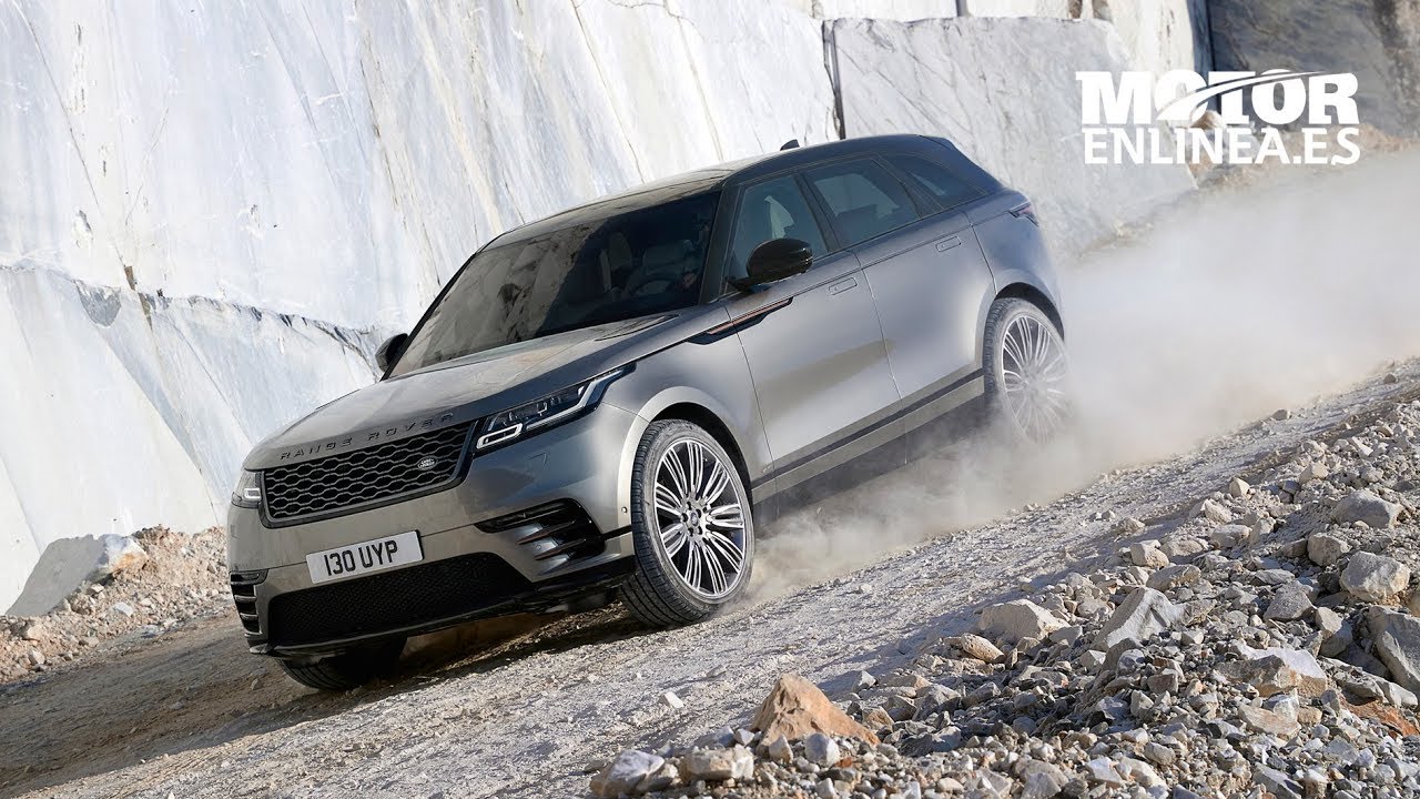 Range Rover Velar | Off-Road - YouTube