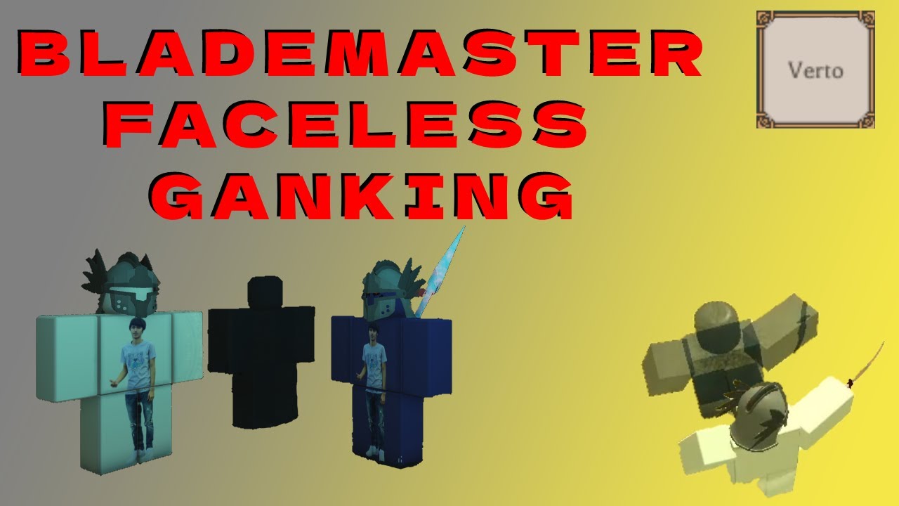 Blademaster Friendless Ganking | Rogue Lineage - YouTube