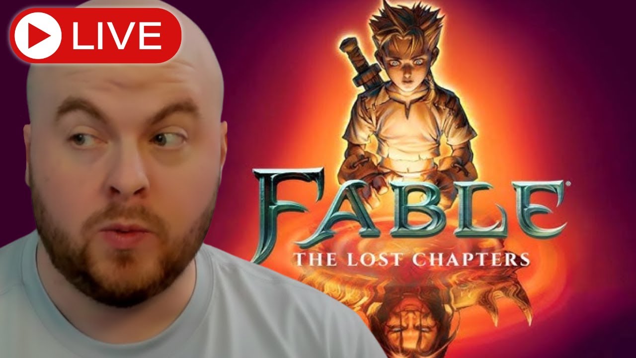 LIVE - FIRST EVIL PLAYTHROUGH - Fable Anniversary/The Lost Chapter ...