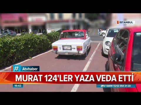 Murat 124'ler yaza veda etti - Atv Haber 8 Eylül 2019