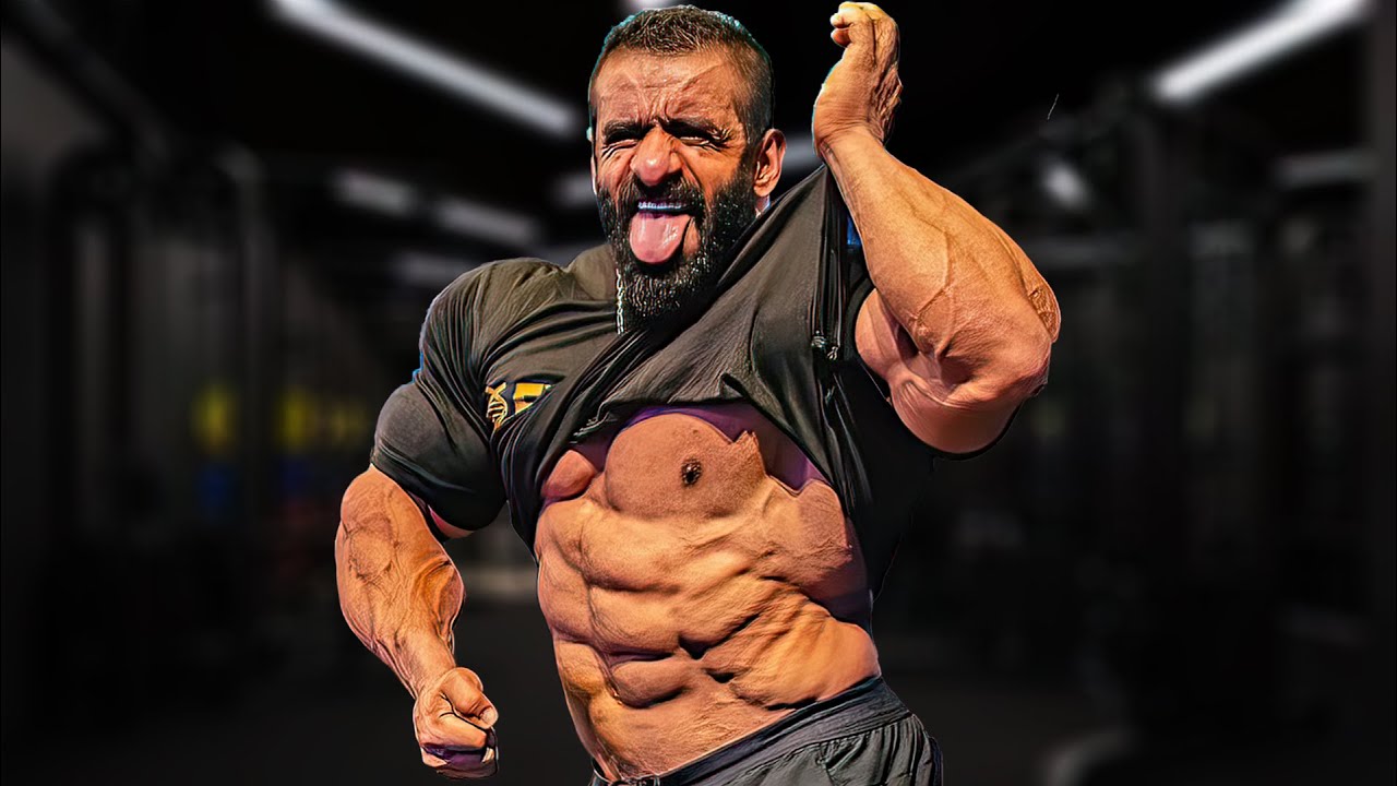 HADI CHOOPAN LOOKS "UNBEATABLE" IN RECENT PHYSIQUE UPDATE - WOLF IS ...