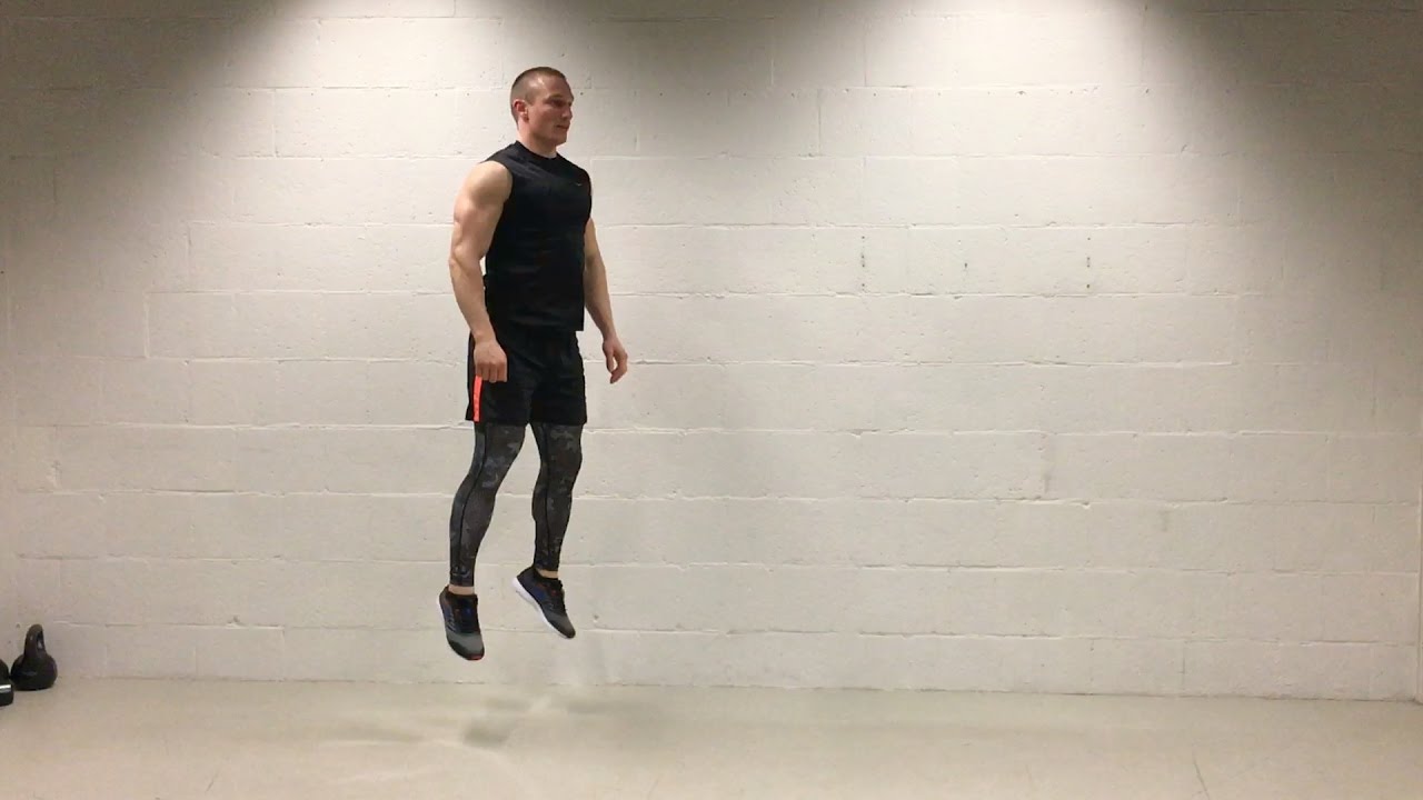 How to do it right - Bodyweight Squat Jump | Cardio Exercise - YouTube