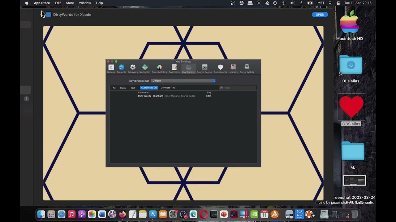 DirtyWords for Xcode Mac App Store (Basic Overview) - YouTube