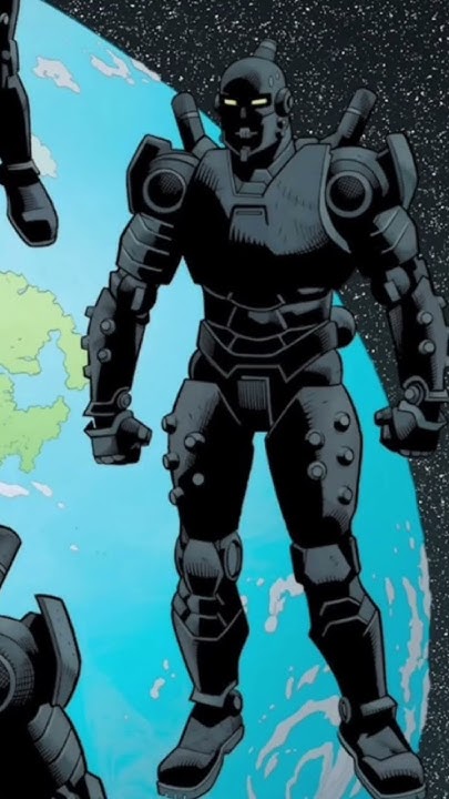 Robot Cuts Off Atom Eves Leg Invincible Youtube