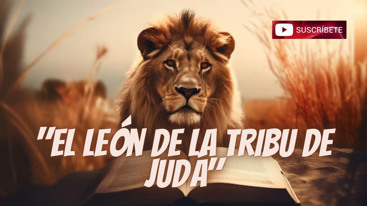 "Jesús: El León de la Tribu de Judá – Poder y Redención" #jesusbible # ...