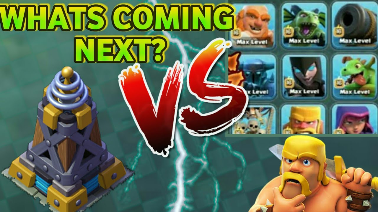 MEGA TESLA VS ALL TROOPS | Check Whats Comming Next | Clash Of Clan ...