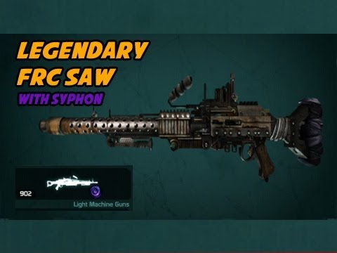 Defiance - Legendary FRC Saw W/ Syphon Nano - YouTube