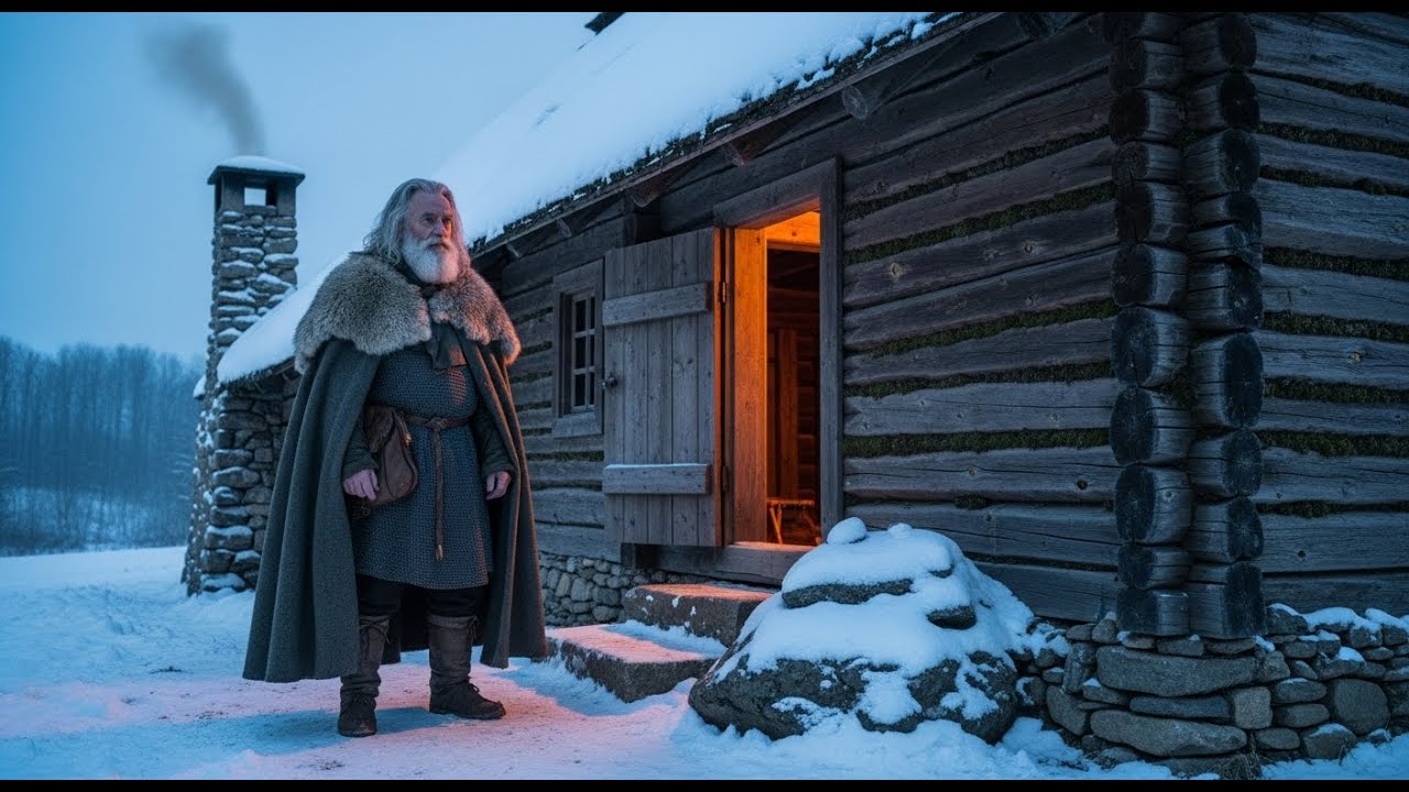 How Medieval Log Cabins Stayed Warm Without Modern Heating - YouTube