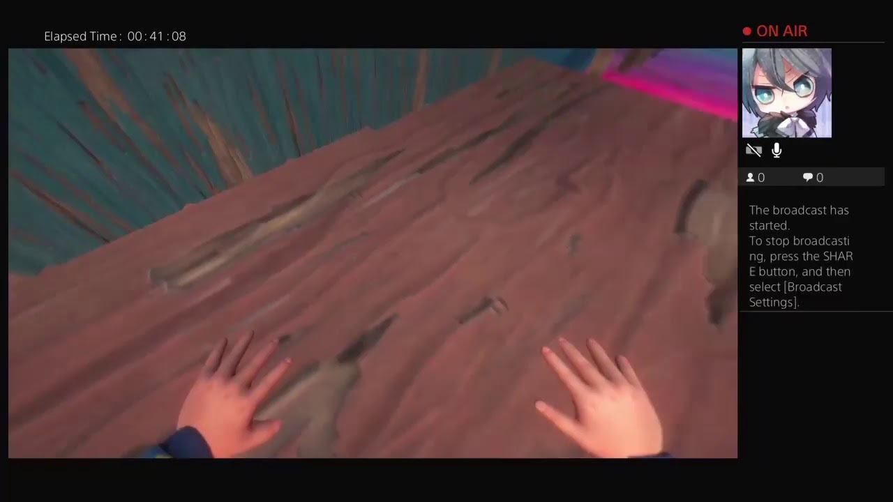 Moonlight playing PS4 - YouTube