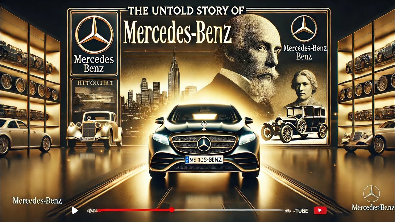 القصة الملهمة وراء مرسيدس-بنزThe Inspirational Story Behind Mercedes ...