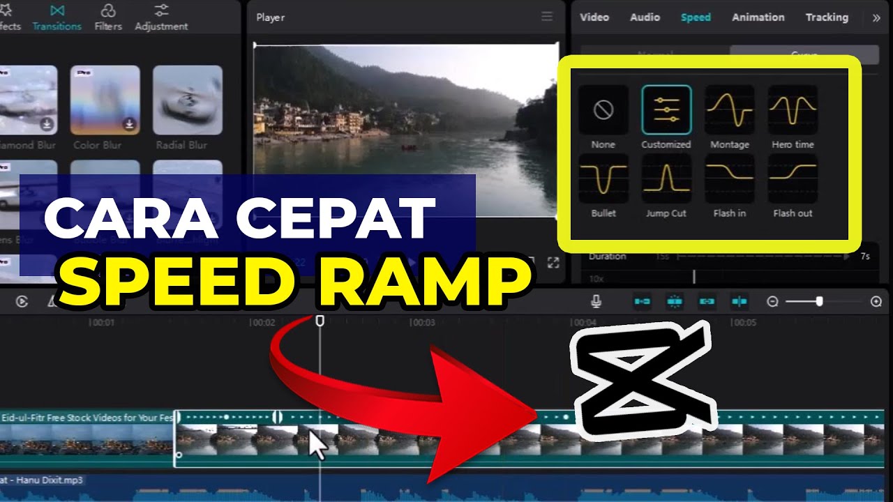 Tutorial Speed Ramping di Capcut dengan Mudah - YouTube