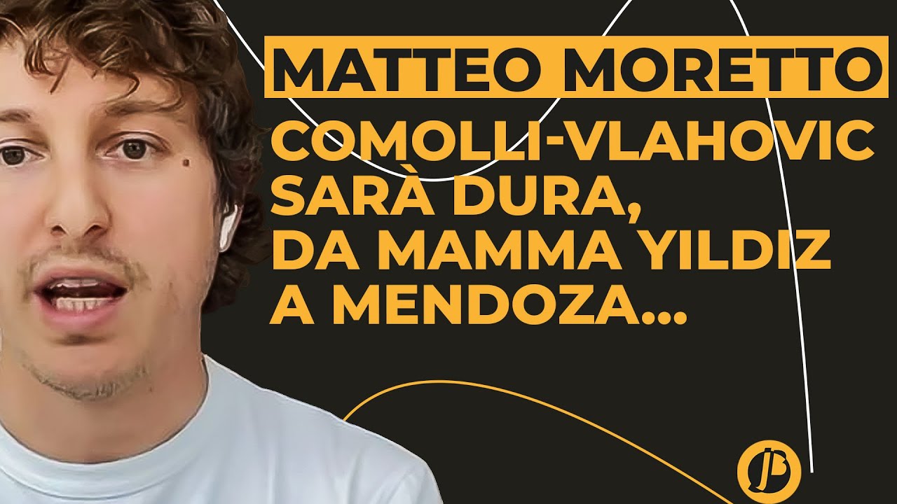 MORETTO: COMOLLI VA PER LA SUA STRADA e CONCEDE POCO AI GIORNALISTI ...