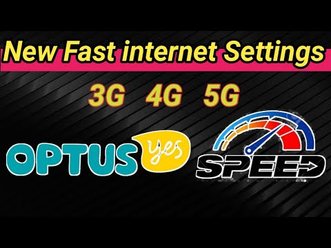 OPTUS Australia Fast internet Settings: How To Apn Settings - YouTube