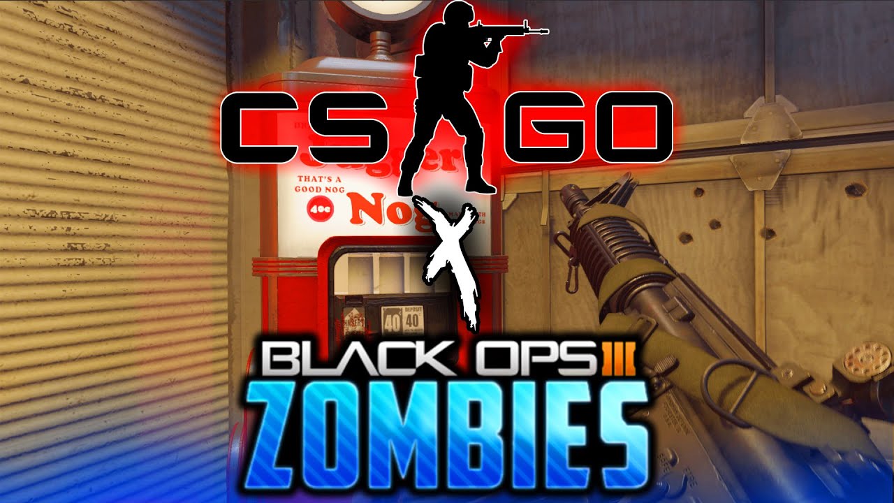COD ZOMBIES X COUNTER STRIKE... - YouTube