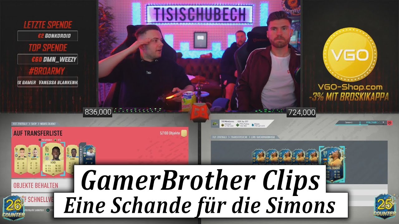 Eine Schande für den Namen Simon😂🤣 | GamerBrother Clips - YouTube