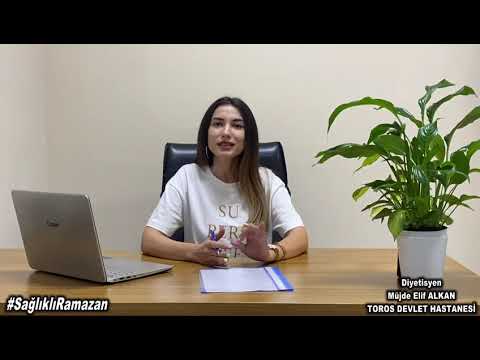 İftarda ne yemeliyiz? Diyetisyen Müjde Elif Alkan