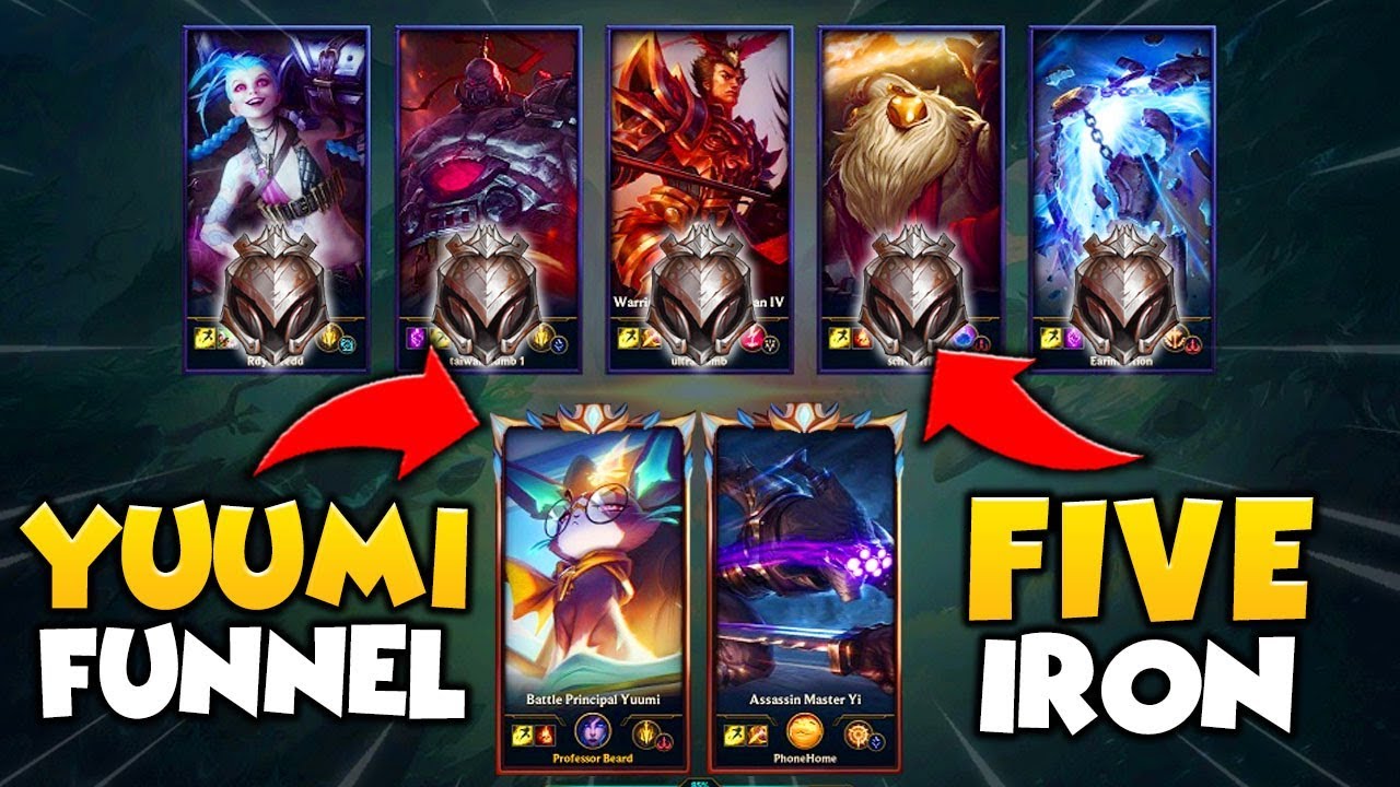 2 PRO PLAYERS VS. 5 IRON PLAYERS (2V5) FT. BUNNYFUFUU - League of ...