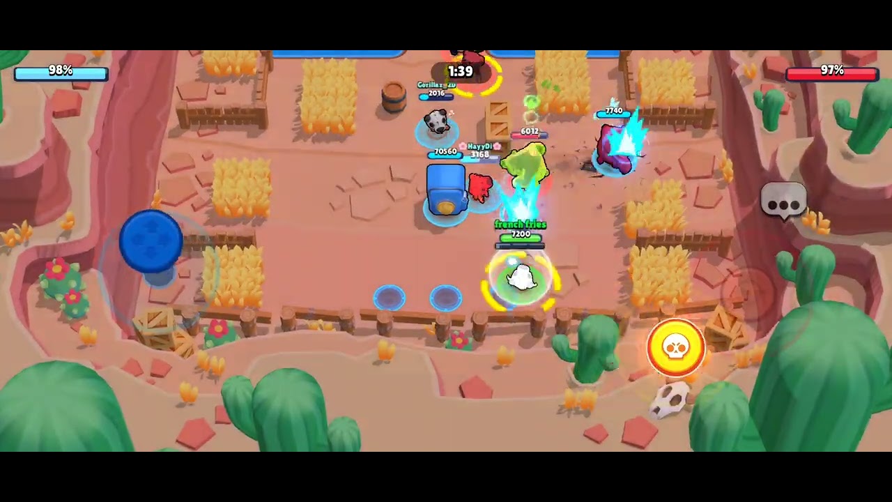 classic brawl stars - YouTube