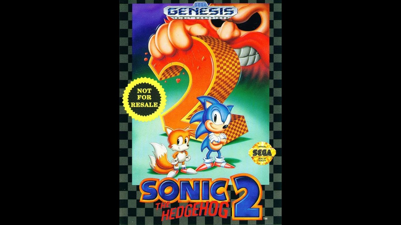 Sonic the Hedgehog 2 (Sega Genesis) - Hill Top Zone - YouTube