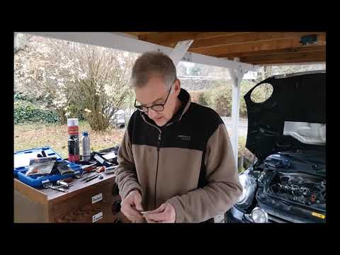 Glühkerzentausch mit Problemen, Mini Cooper D, R57, Bj. 2011, Motor N47C16A
