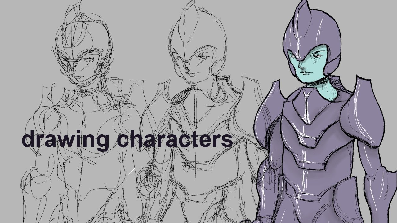Intro - Drawing Characters class - YouTube