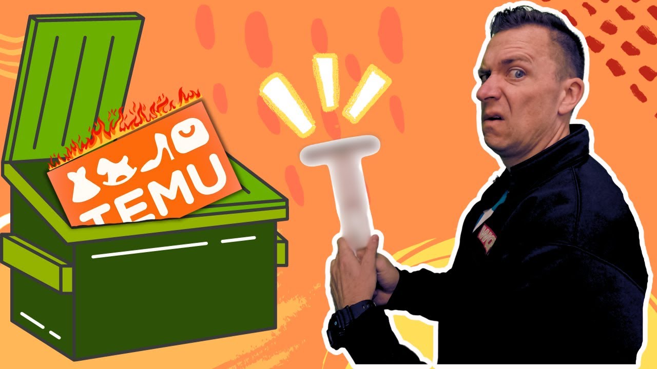 Can you find window cleaning tools on Temu? - YouTube