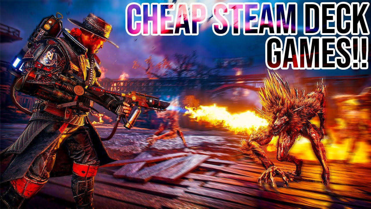 CHEAP Steam Deck Games on SALE That You'll Regret Missing Out On! - YouTube