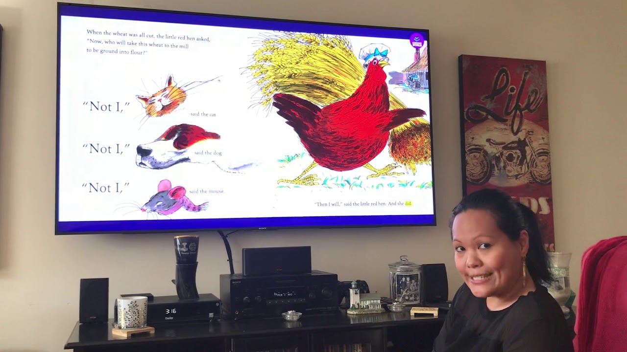 04/07/20 The Little Red Hen Read Aloud - YouTube