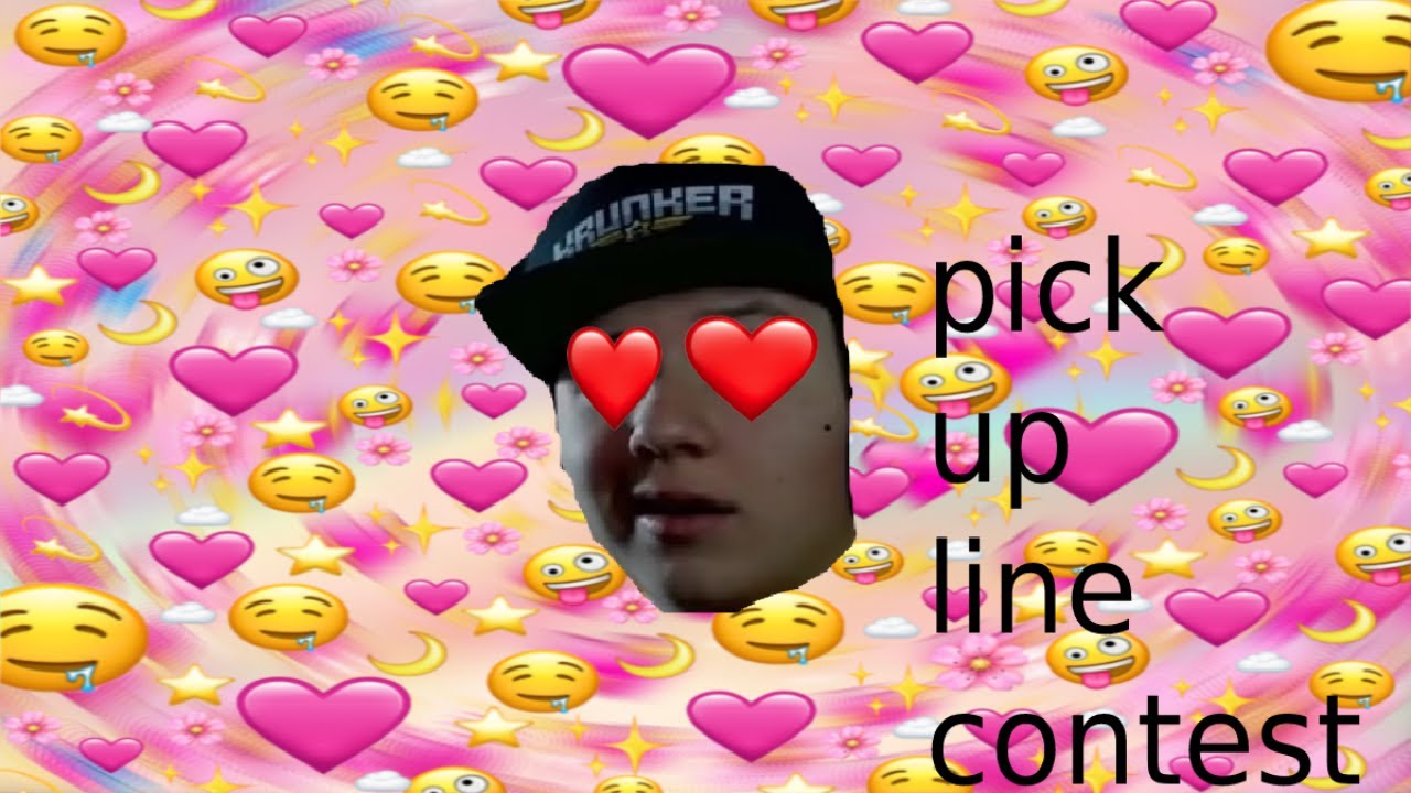Pick Up Line Contest For KR - YouTube