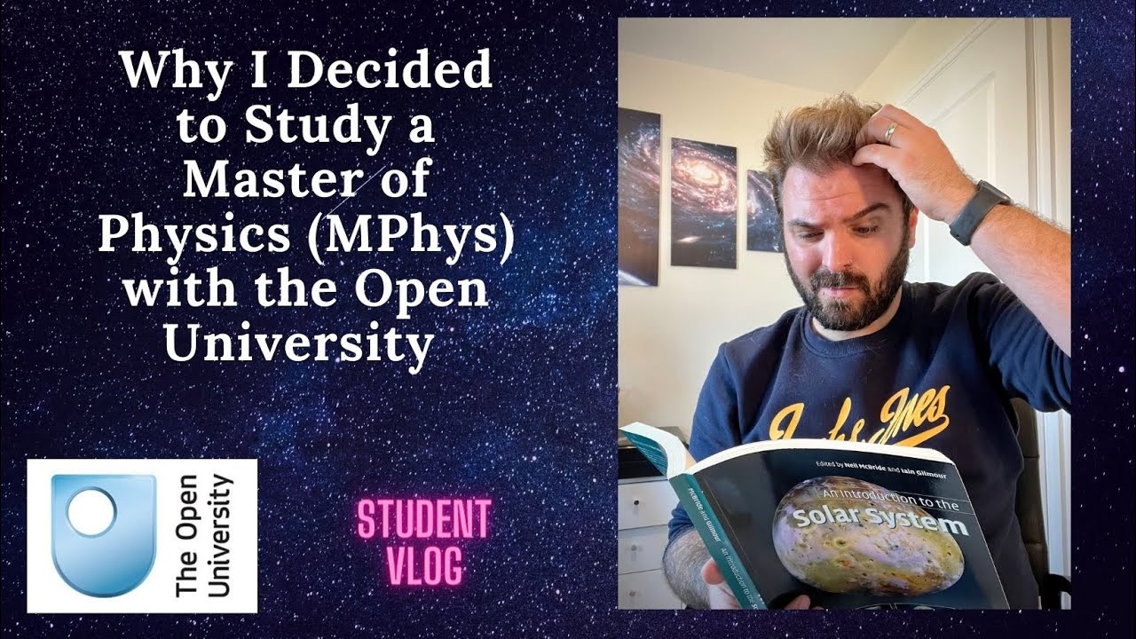 Why I Decided to Sign Up for a Master of Physics with the Open ...