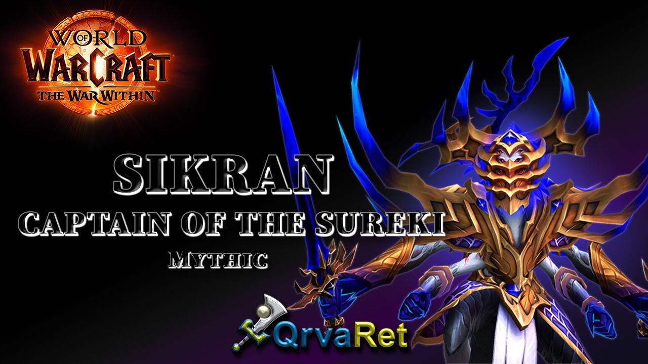 Mythic Sikran, Ret Pala PoV, Herald of the Sun - YouTube