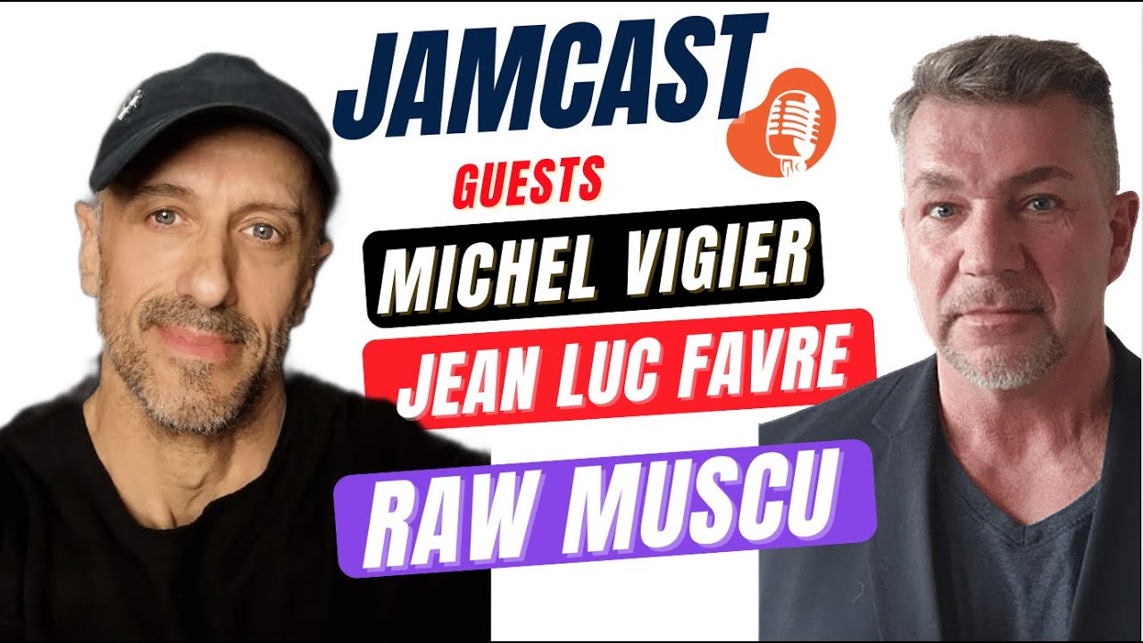 Jamcast # 11 : Michel Vigier & Jean Luc Favre | Raw Muscu - YouTube