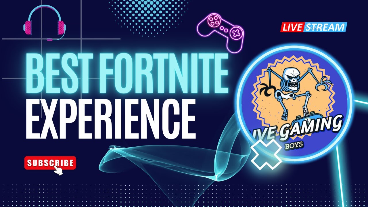 Family Friendly Streamer fortnite Live stream with @scientistggs - YouTube