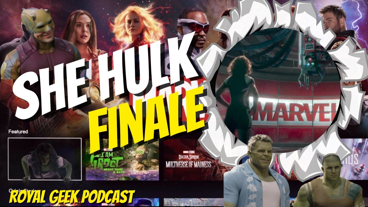 She-Hulk Finale Review - YouTube